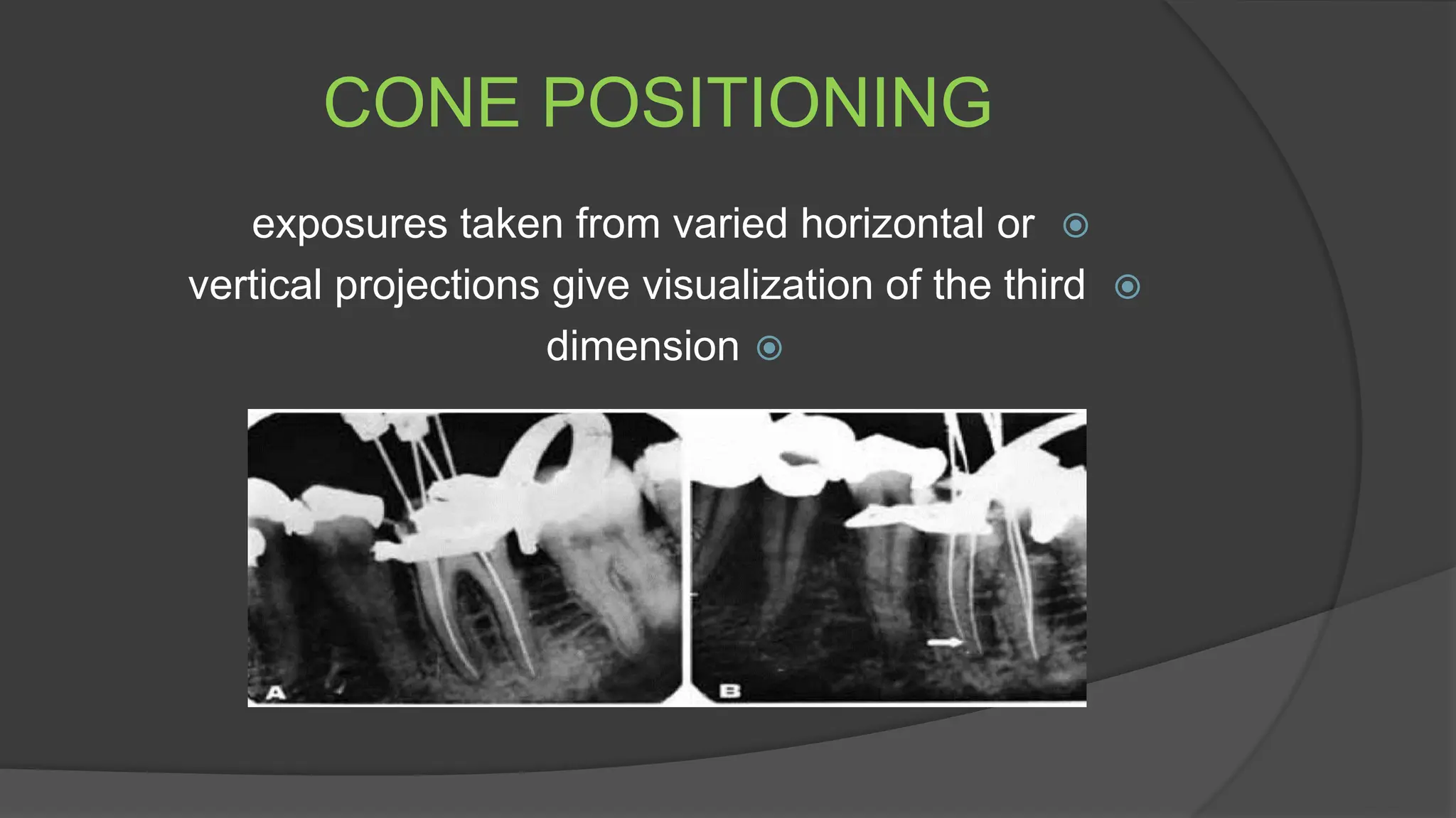 Endodontic radiography.................. | PPTX