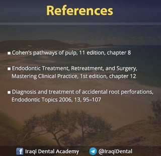 Endodontic Root Perforation: Causes, Identification, and Management ...