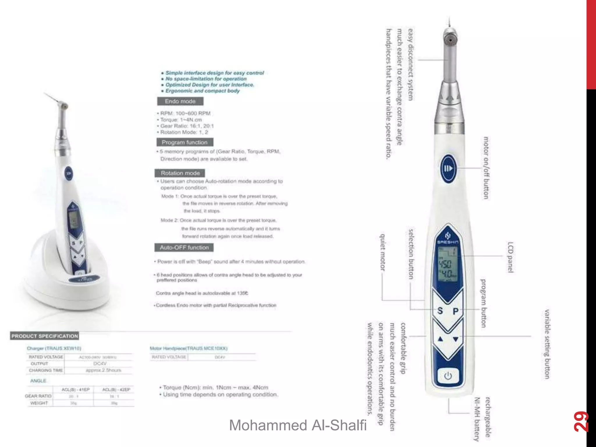 Endodontic rotary instruments in dental clinic | PPTX