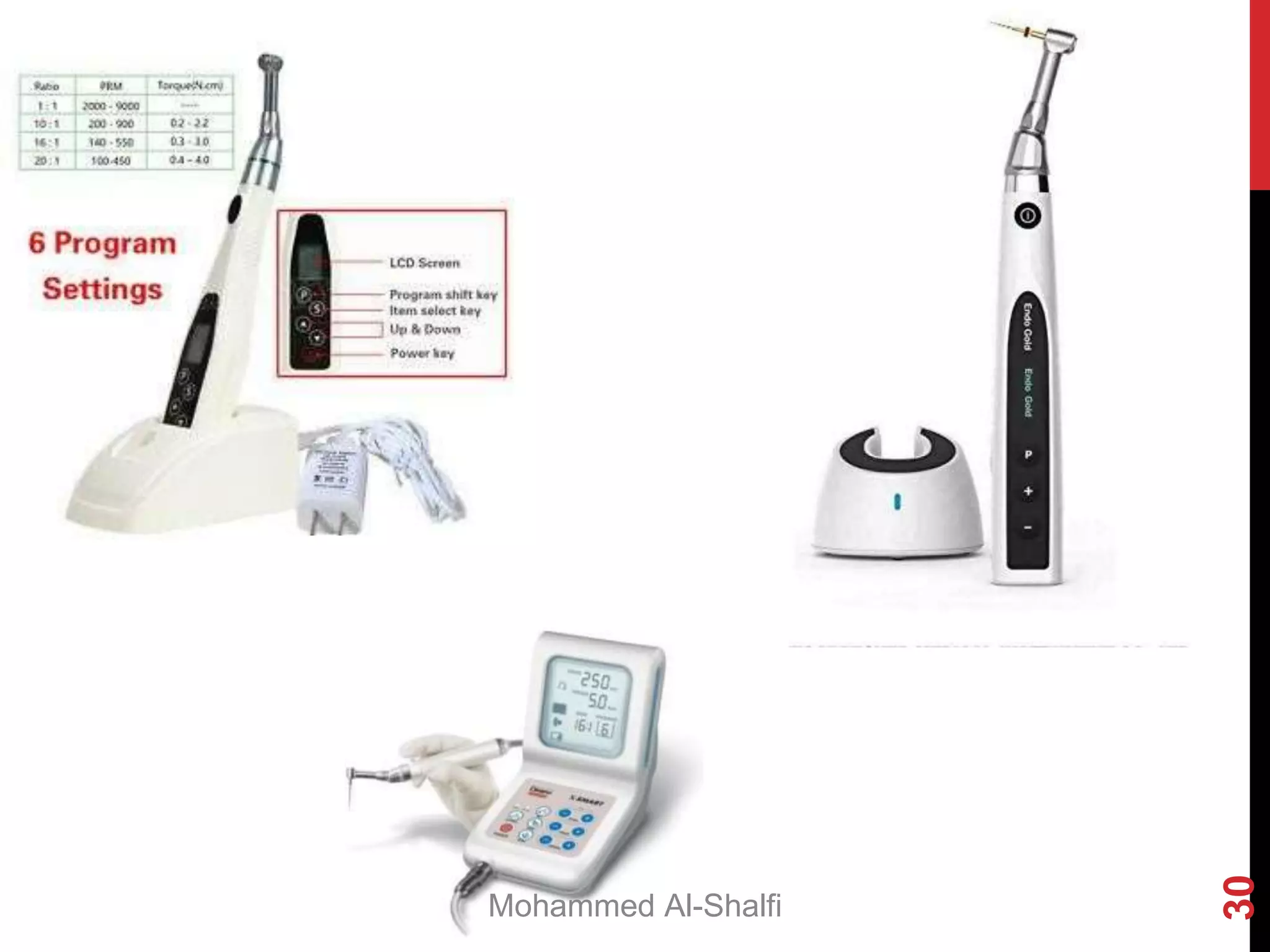 Endodontic rotary instruments in dental clinic | PPTX