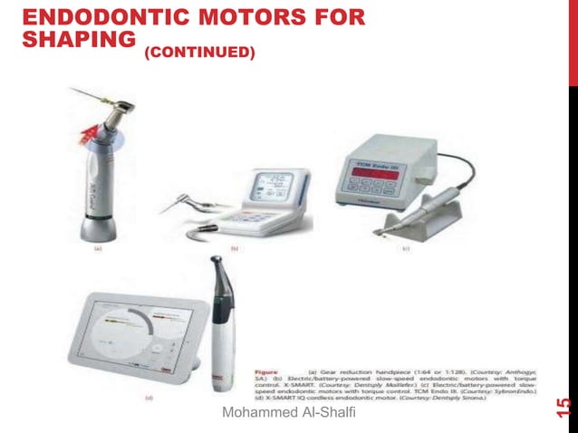 Endodontic rotary instruments in dental clinic | PPTX