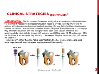 Endodontic rotary instruments in dental clinic | PPTX