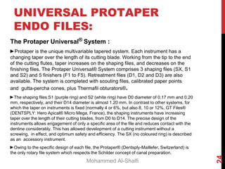 Endodontic rotary instruments in dental clinic | PPTX