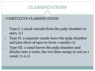 Anatomy of pulp chamber | PPTX