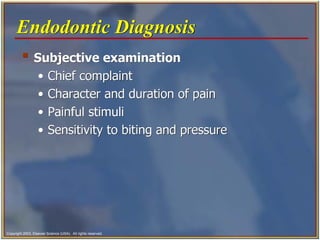 ENDODONTICS.ppt the basics to be learnt in school | PPT