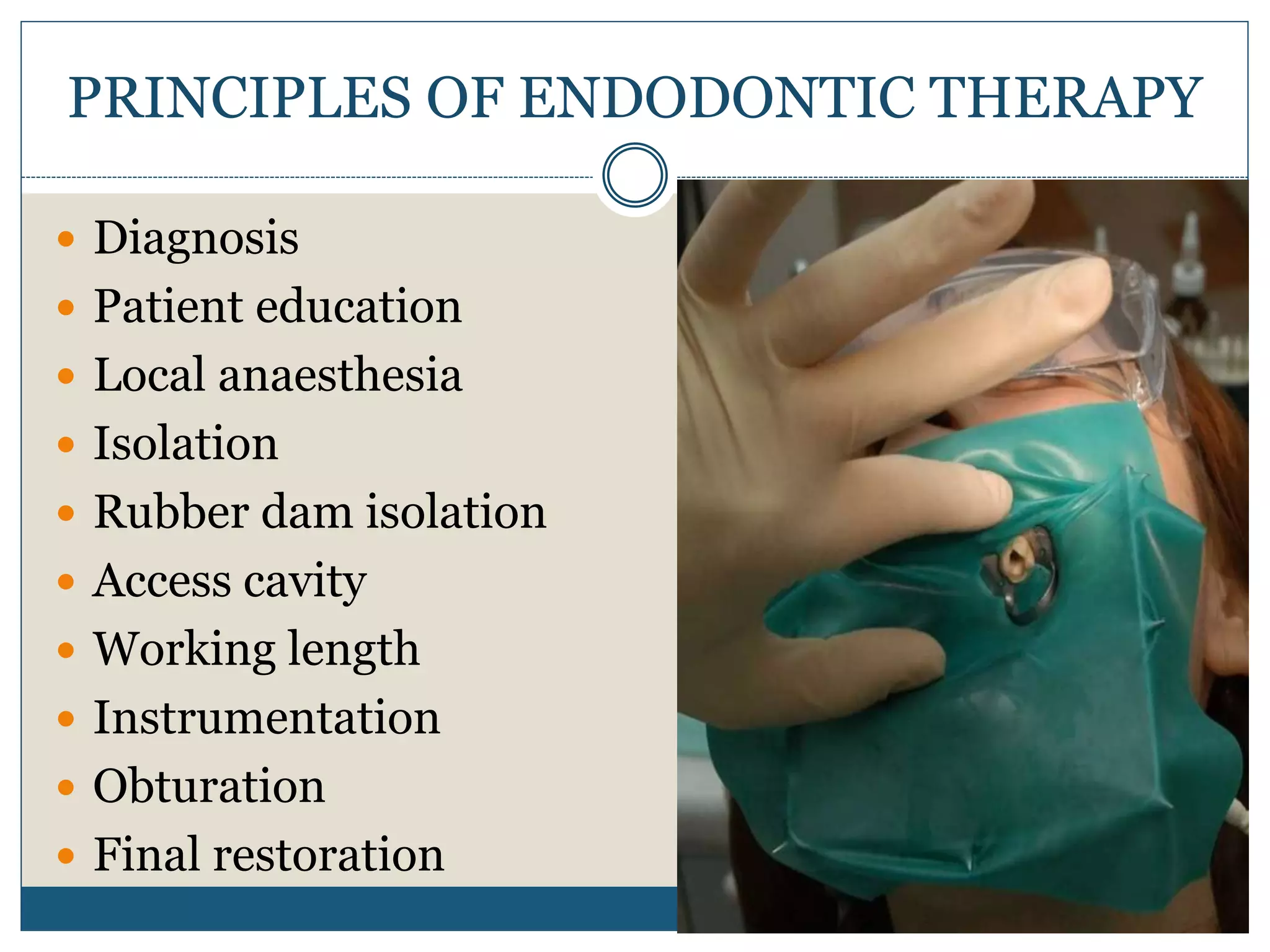 Endodontics - An Introduction | PPTX