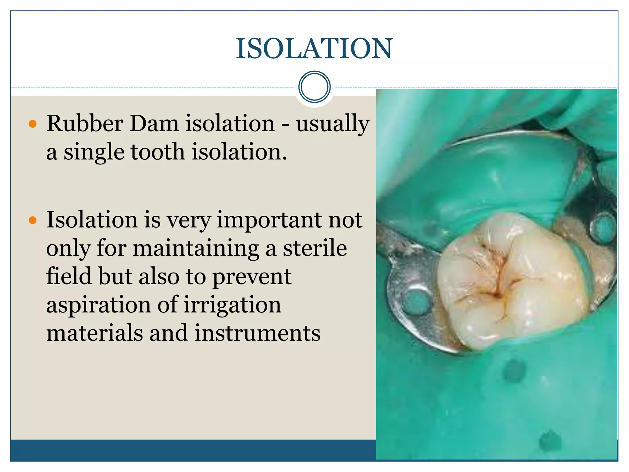 Endodontics - An Introduction | PPTX