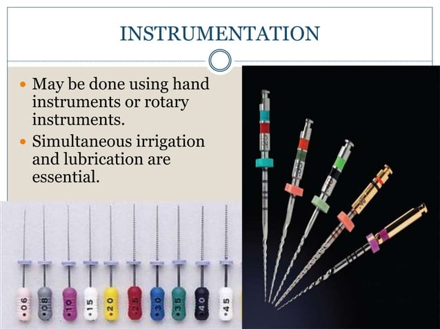 Endodontics - An Introduction | PPTX | Dental Health | Diseases and ...