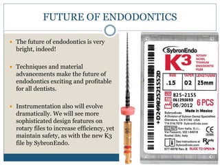 Endodontics - An Introduction | PPTX