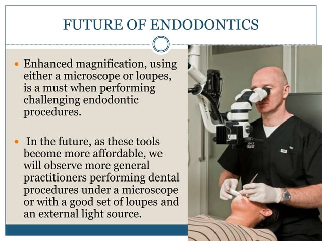 Endodontics - An Introduction | PPTX | Dental Health | Diseases and ...