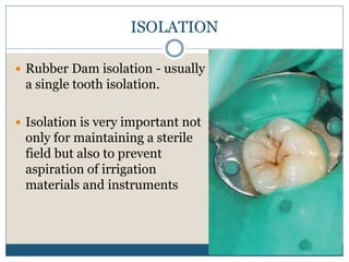 Endodontics - An Introduction | PPTX