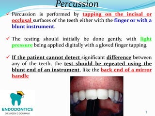 Endodontics dr mazen doumani | PPTX