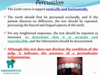 Endodontics dr mazen doumani | PPTX