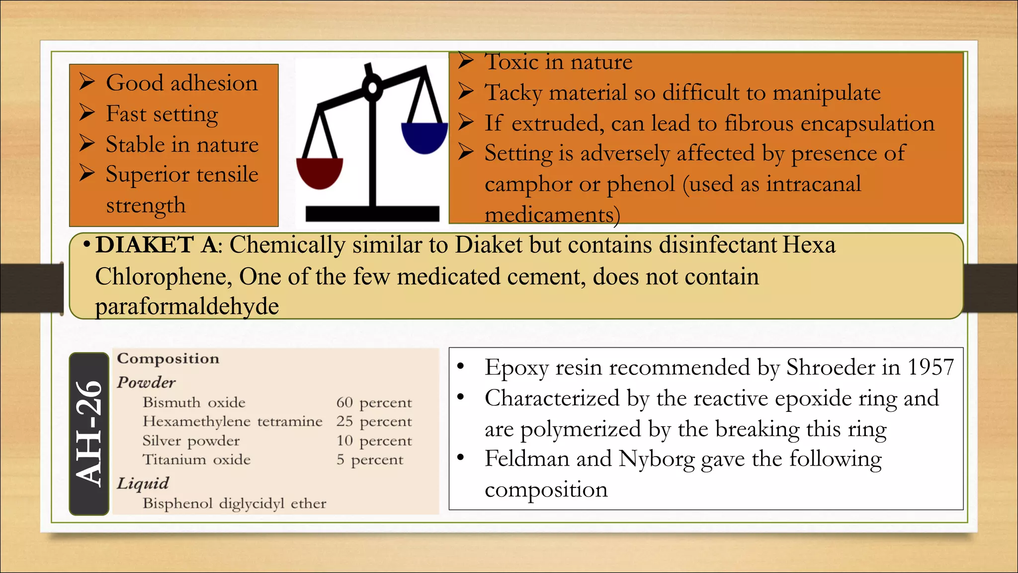Endodontic sealers or Root Canal sealers | PDF
