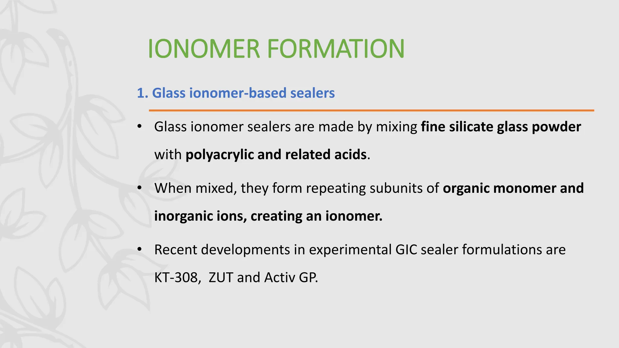 ENDODONTIC SEALERS CLASSIFICATION AND TYPES).pptx