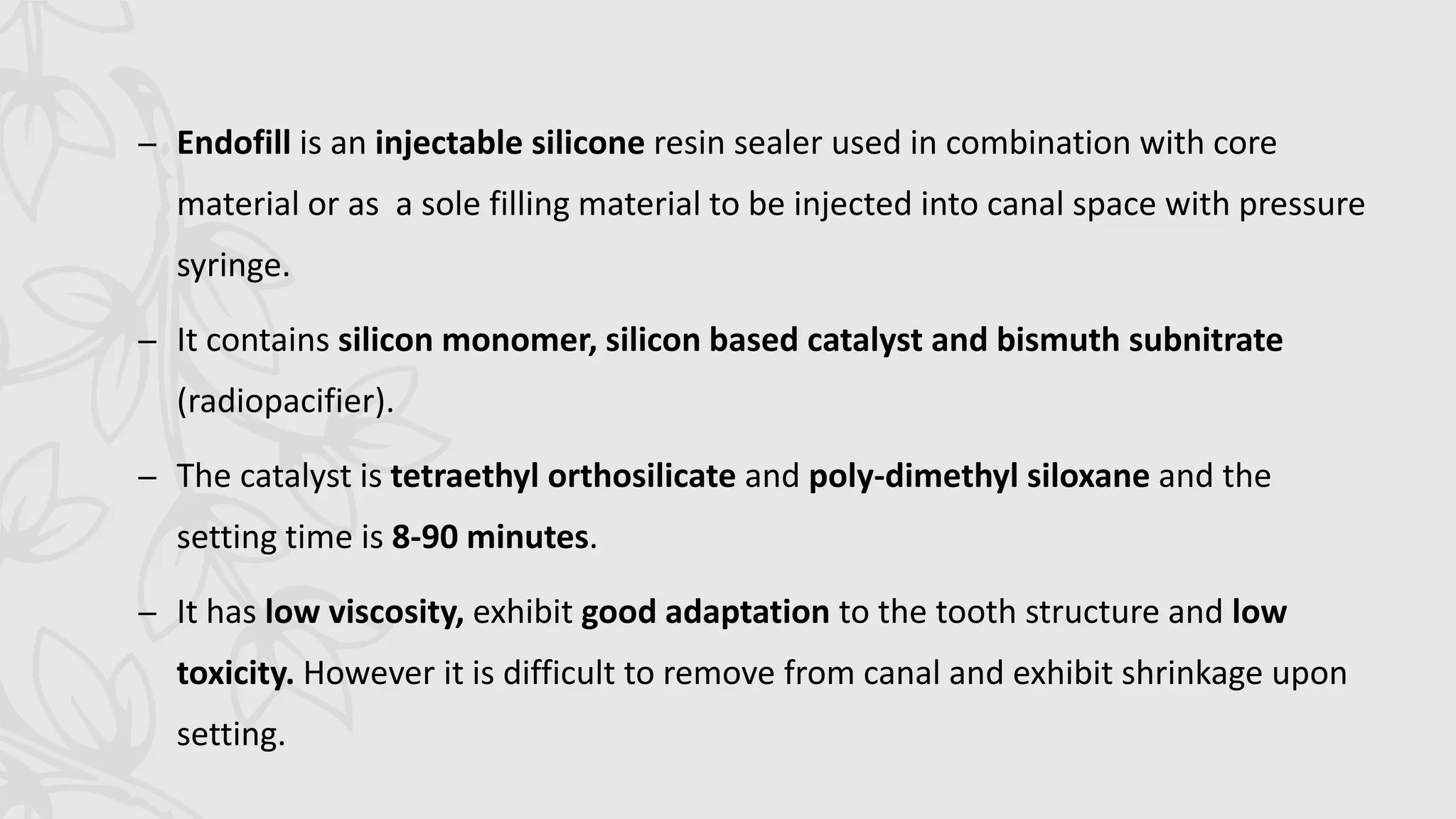 ENDODONTIC SEALERS CLASSIFICATION AND TYPES).pptx