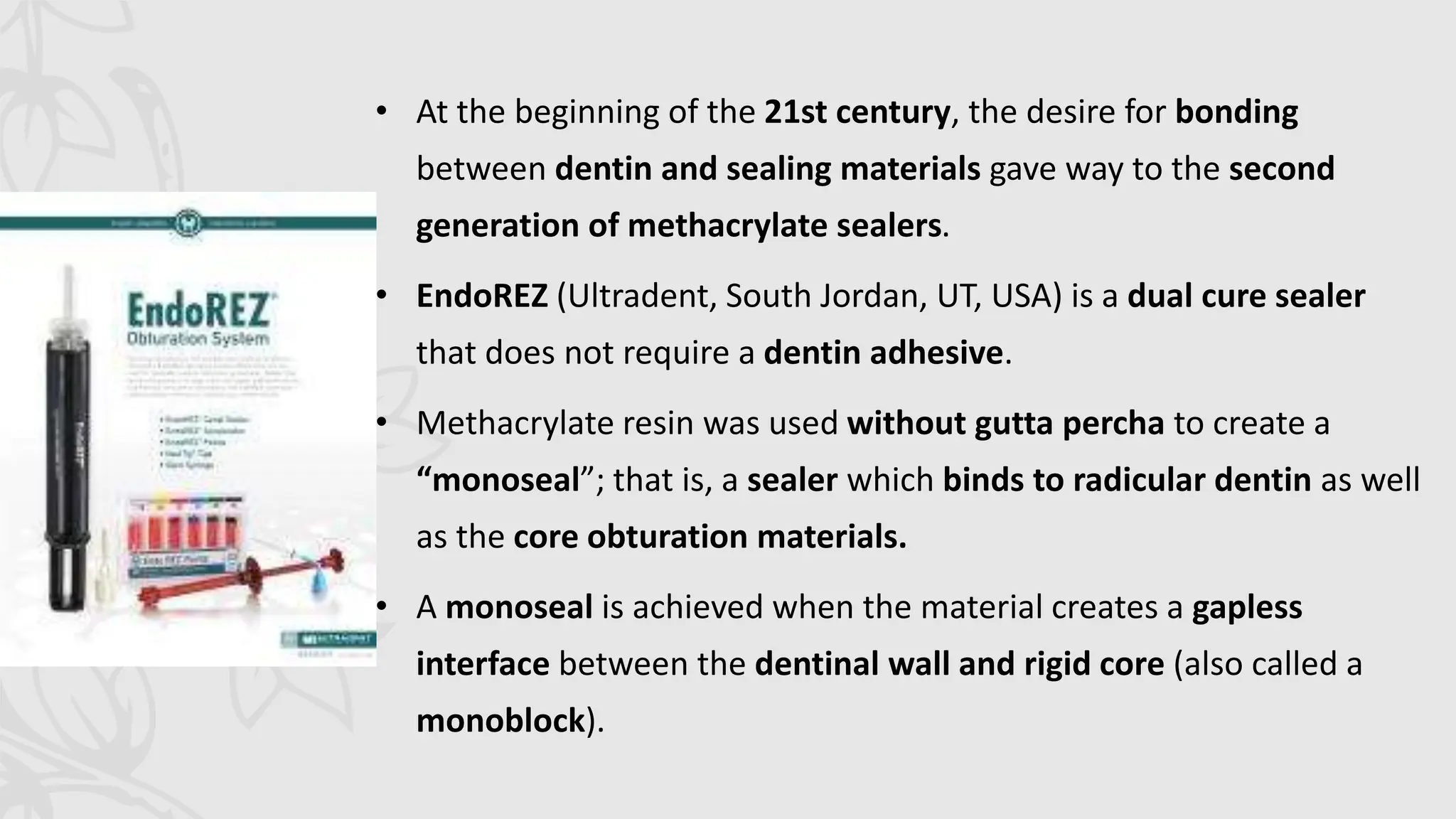 ENDODONTIC SEALERS CLASSIFICATION AND TYPES).pptx