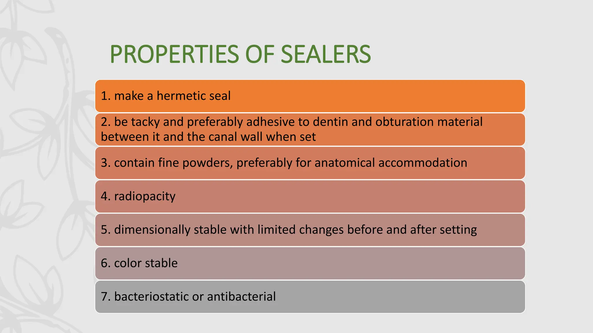 ENDODONTIC SEALERS CLASSIFICATION AND TYPES).pptx