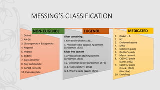 ENDODONTIC SEALERS CLASSIFICATION AND TYPES).pptx