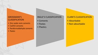 ENDODONTIC SEALERS CLASSIFICATION AND TYPES).pptx