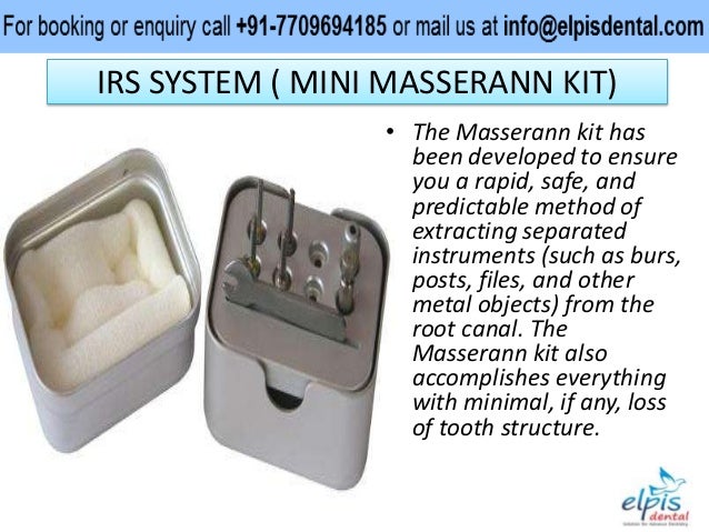 Endodontics Equipment By Elpis Dental