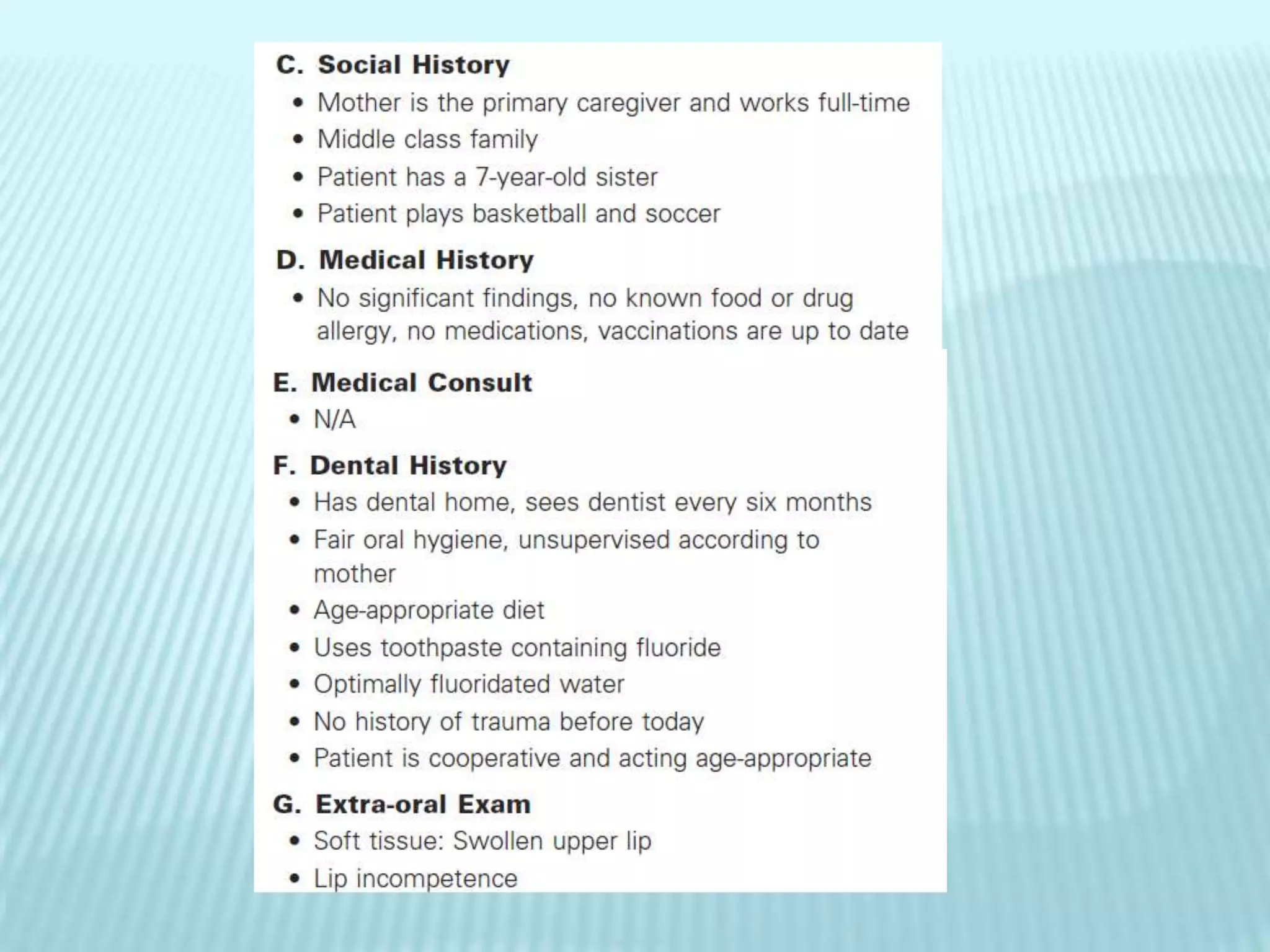 Endodontics study cases | PPTX