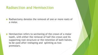Endodontic surgery | PPTX