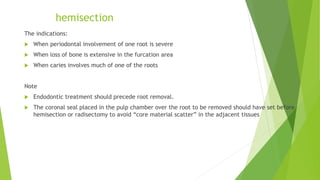 Endodontic surgery | PPTX
