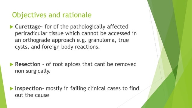 Endodontic surgery | PPTX