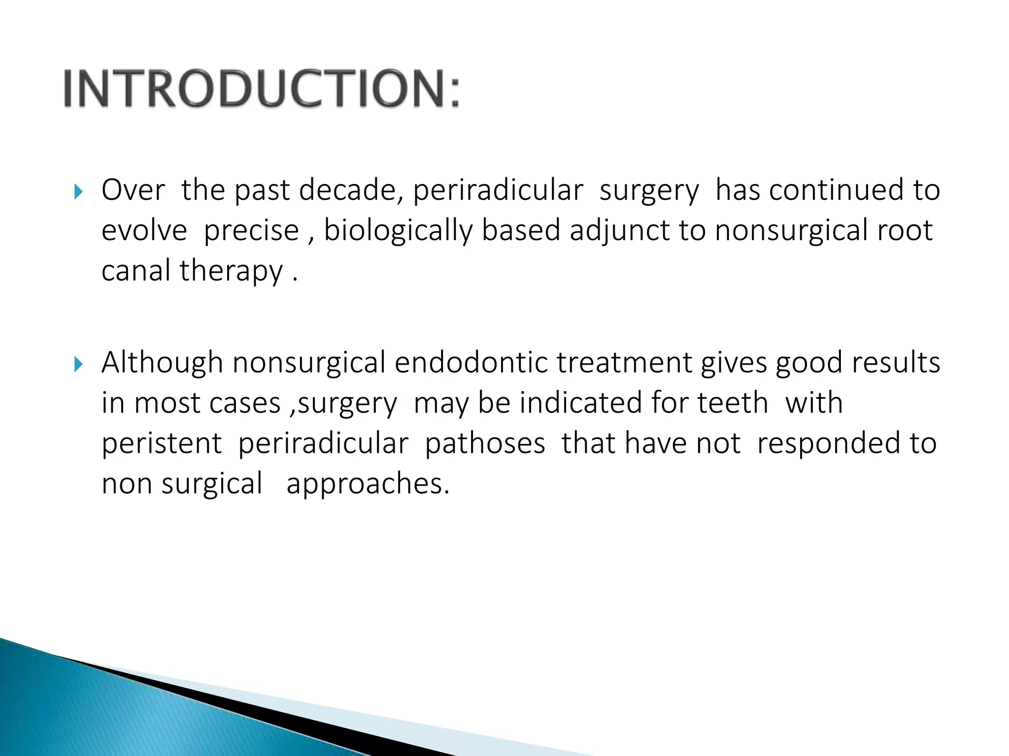 Endodontic surgery.pptx