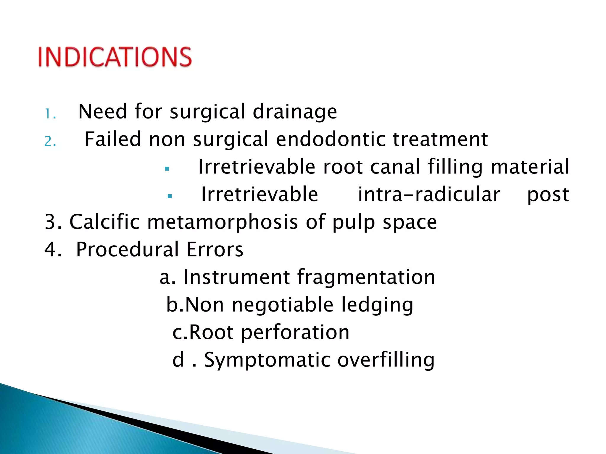 Endodontic surgery.pptx