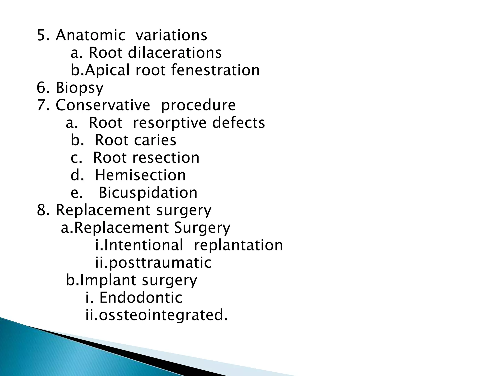 Endodontic surgery.pptx