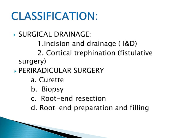 Endodontic surgery.pptx