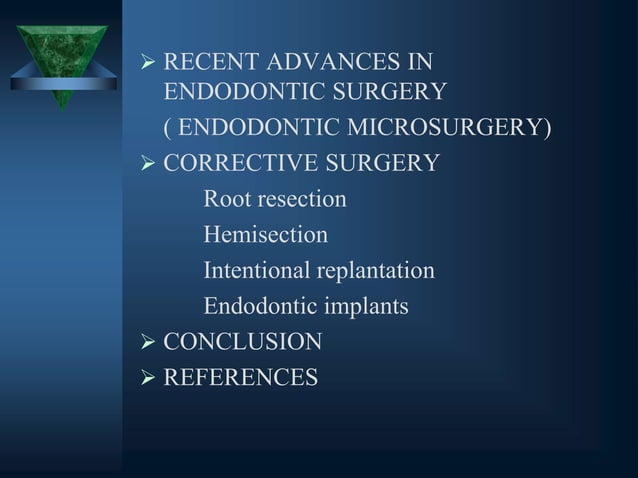ENDODONTIC SURGERY.pptx