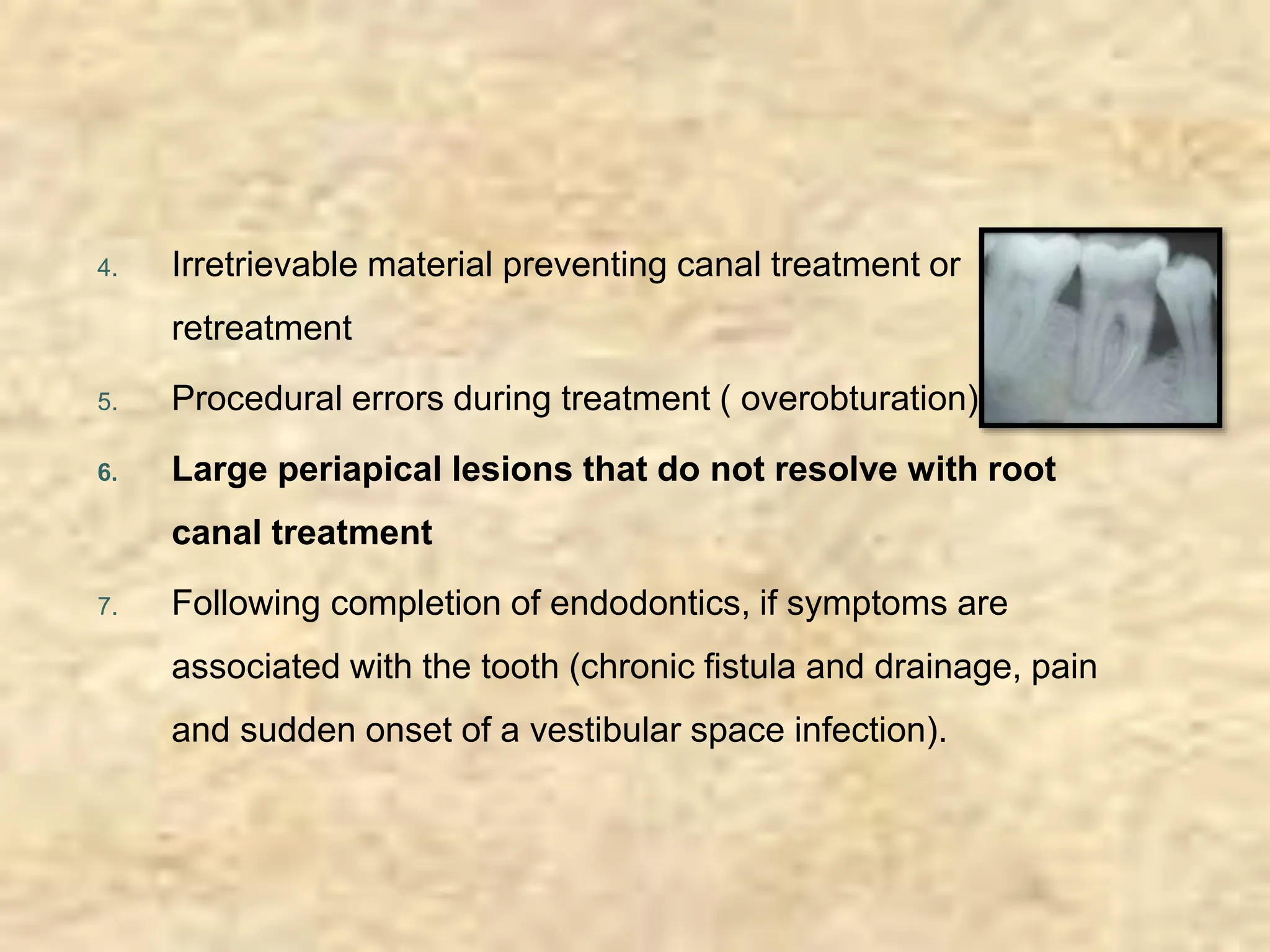 Basic principles of Endodontic Surgery . | PPTX