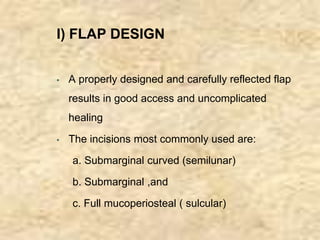 Basic principles of Endodontic Surgery . | PPTX