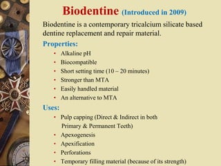 Endodontic Treatment For Children by professor hasham khan | PPT
