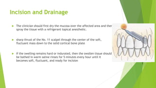 Endodontic treatment of an abscessed tooth | PPT