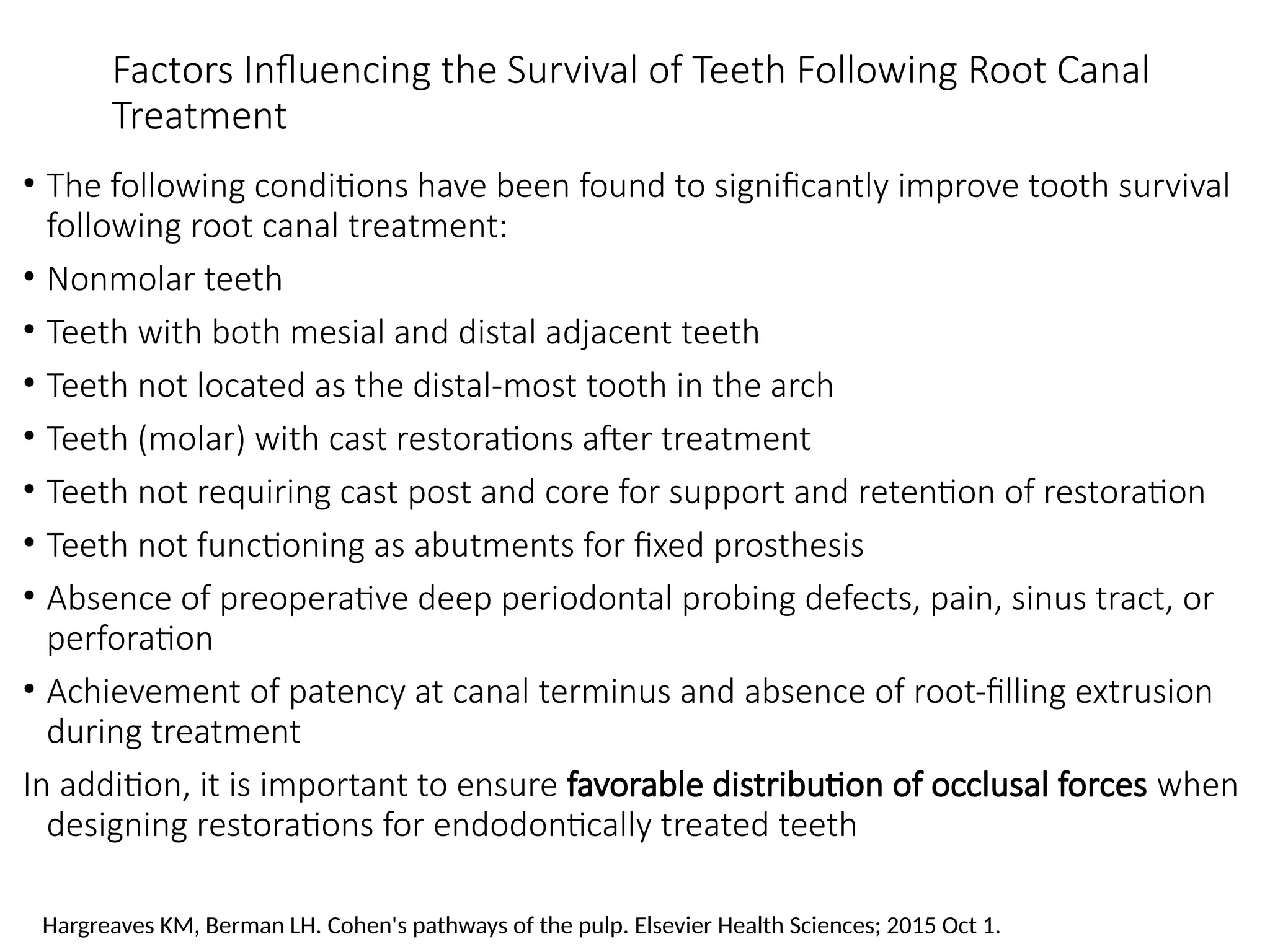 ENDODONTIC TREATMENT OUTCOMES-root canal therapy | PPTX