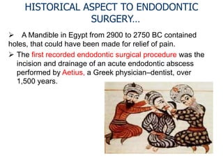 Endodontic surgery ppt dr. ahmed elfatory | PPTX | Dental Health ...