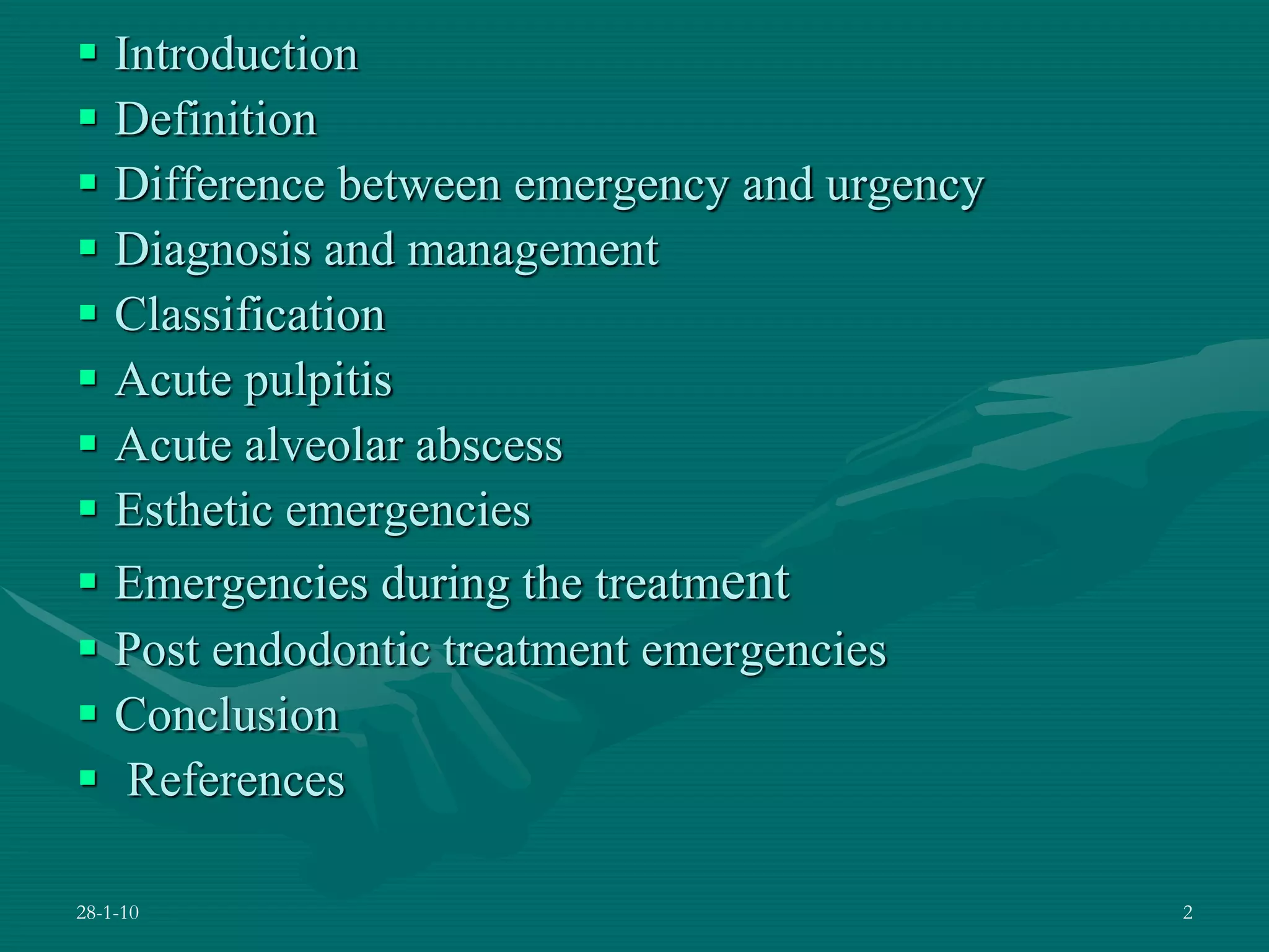 endo emergencies.ppt