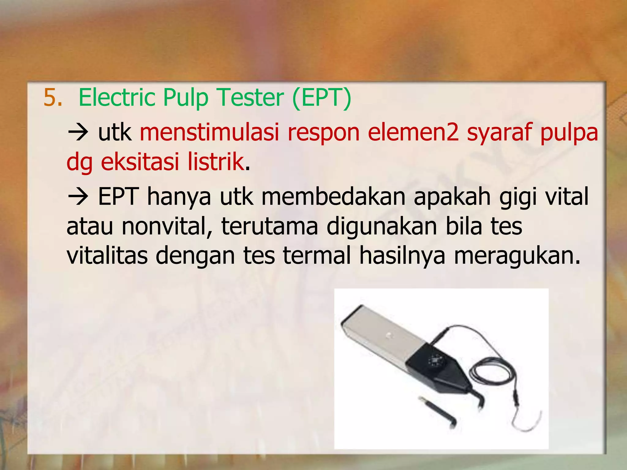 Endodontic 8 | PPTX
