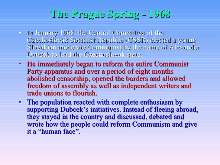 Prague Spring