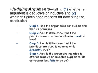End of chapter 3 critical thinking | PPT