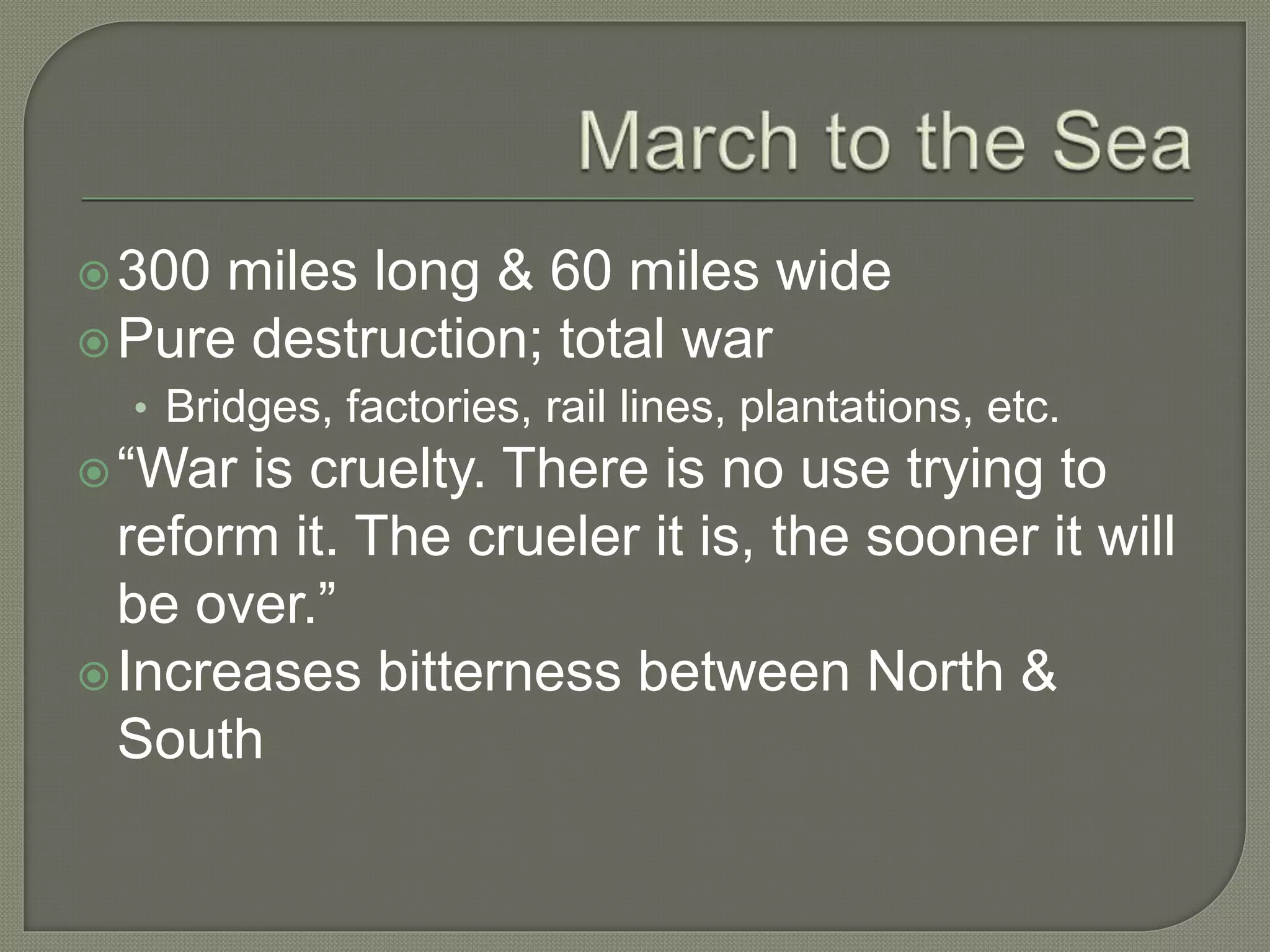 End of Civil War | PPT