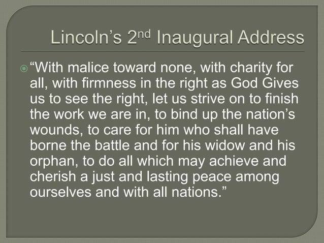End of Civil War | PPT