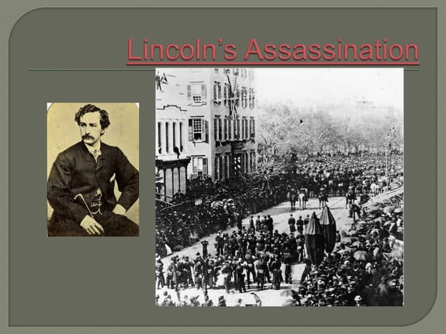 End of Civil War | PPT