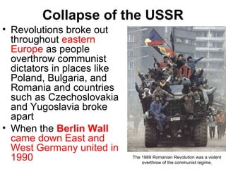 End of cold war | PPT