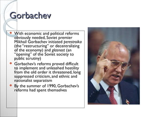 End of cold war | PPT
