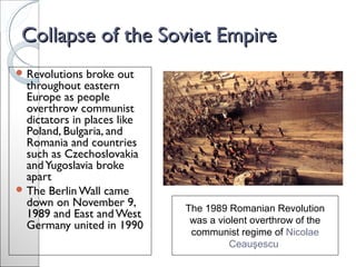 End of cold war | PPT